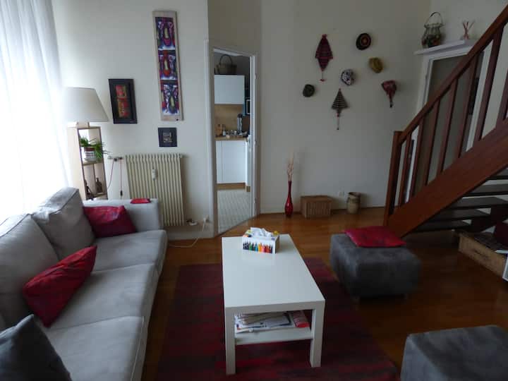 Chambre Avec Sdb Appt Centre Ville - Châteauroux