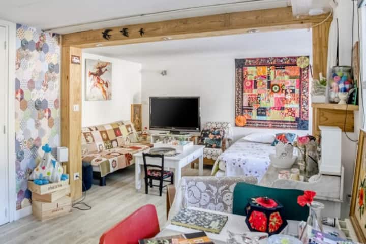 La Catita Au Coeur De Roanne Appartement Privé - Mably