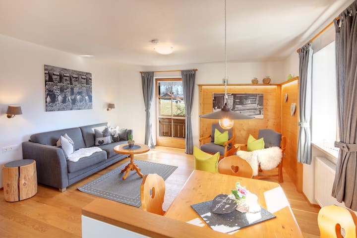 Fewo Hochplatte, Schloss- Bergblick & Seenähe - Füssen