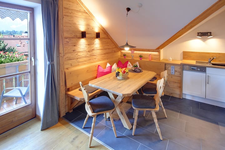 Fewo Säuling, Schloss- Bergblick & Seenähe - Füssen