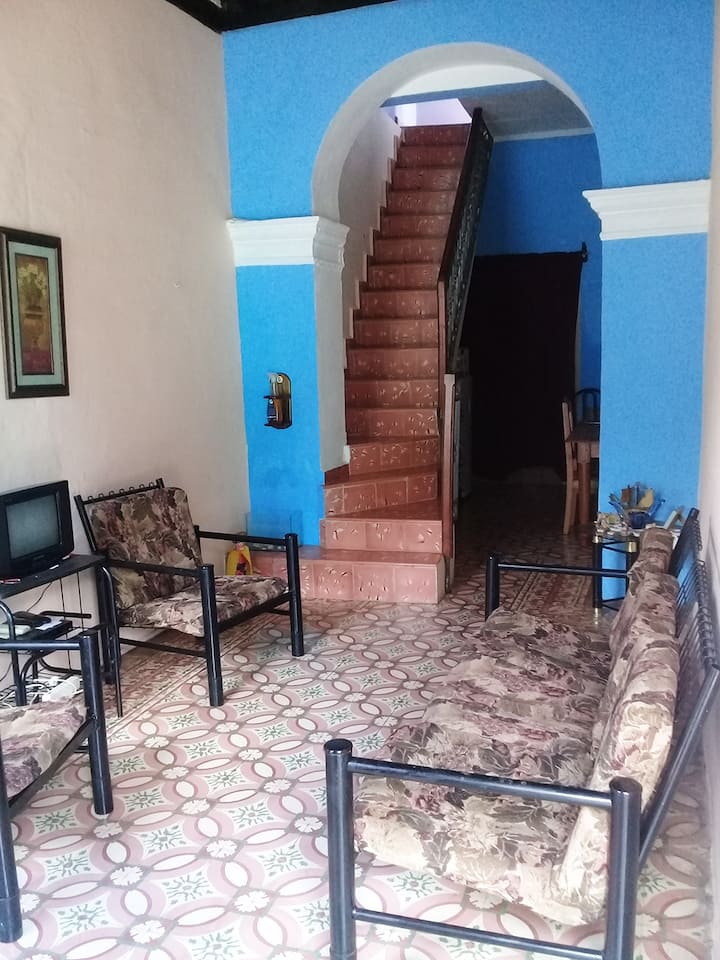 House Center Histórico, Generador, Wifi Gratis - Cuba