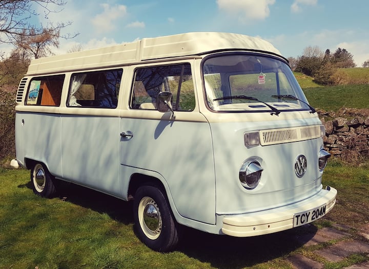 Yorkshire Vw Camper - Retro Vw T2 Campervan - Skipton