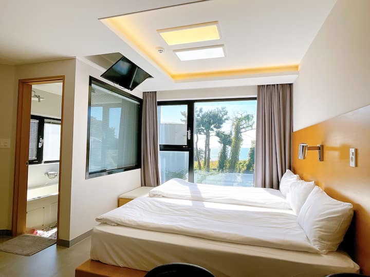 Tamnacounty Sorang Studio: Oceanview/b&b/bbq/pool - Hàn Quốc