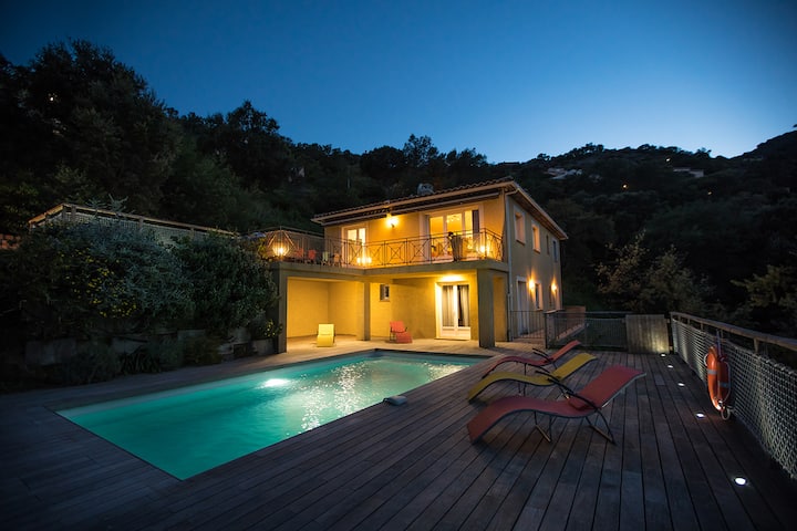 Villa Bellair - Cavalaire-sur-Mer