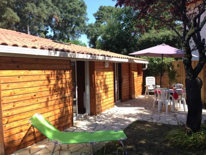 Centre-ville, Lac à 100m, Au Calme Avec Jardin - Soorts-Hossegor