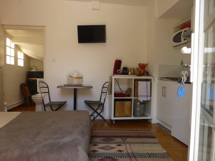 Studio Dans Villa En Rez De Jardin - Castelnau-le-Lez