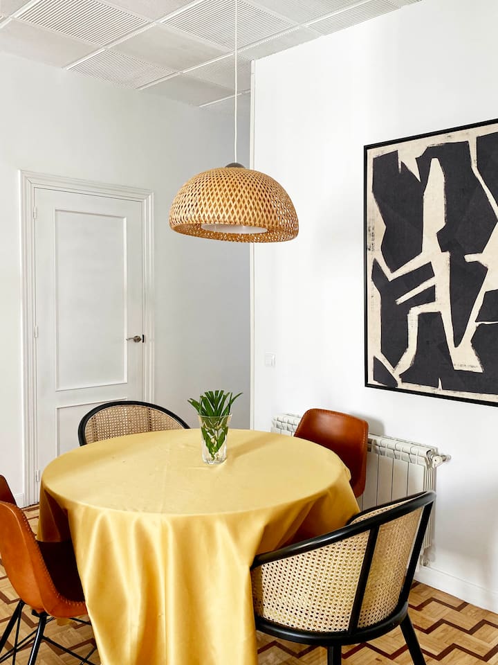 Habitación  Privada En El Barrio De Salamanca - San Blas