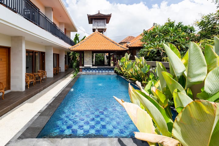 Athaya homestay Sanur, Pool View 1A , beach 7mnt! - Houses for Rent in ...