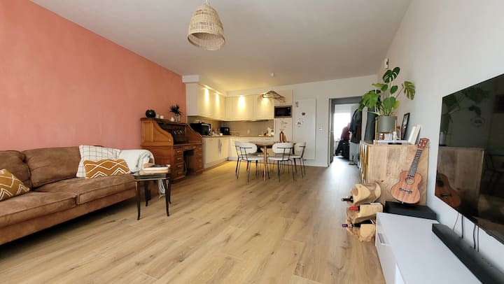 Cosy Appartment 100m From Tml Entrance 2pers - Mecheln