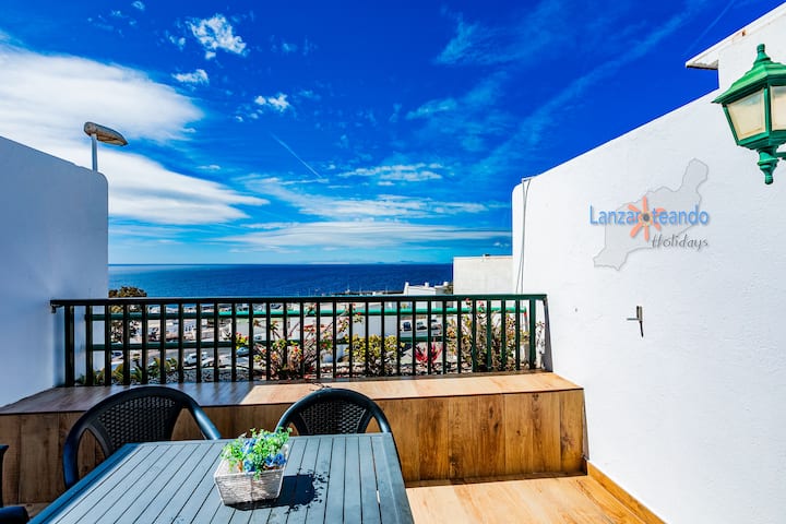 Vivienda Vacacional Blue View Sea View Lanzarote - Puerto del Carmen