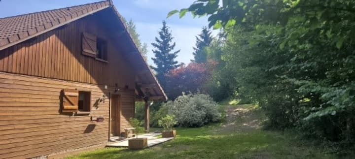 Chalet Tout Confort De La Region Vosgienne - La Bresse