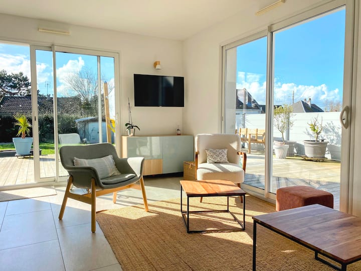 Maison Bord De Mer - Sword Beach - Hermanville-sur-Mer