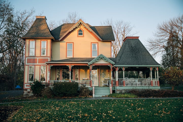 The Painted Lady Sodus Point - Sodus Point Beach Park, NY