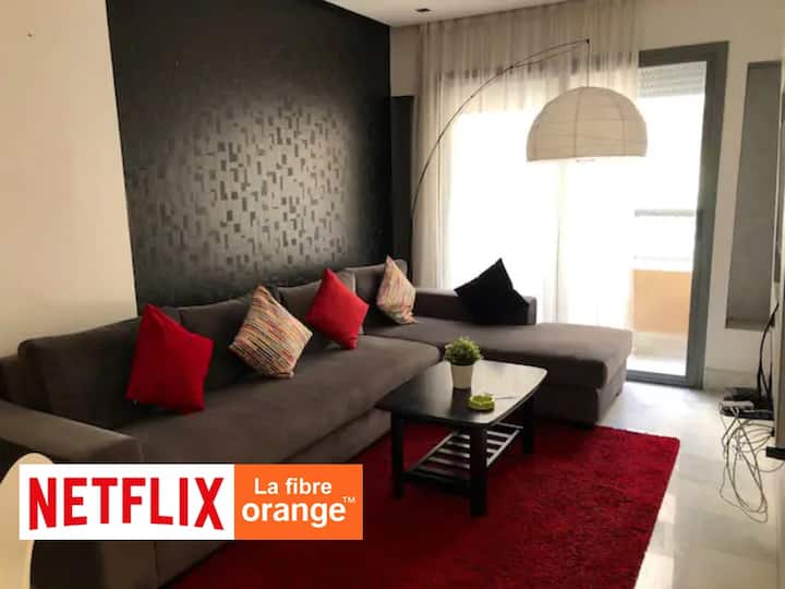 Casablanca Studio Quatro (Netflix & Fibre) - 卡薩布蘭卡