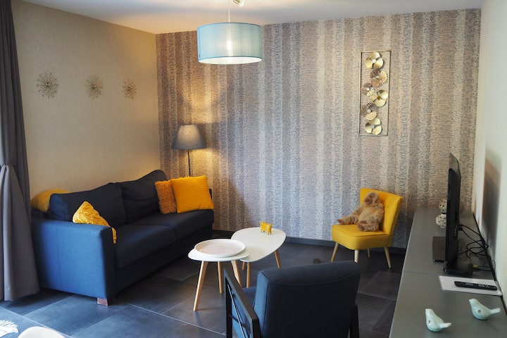 Couette & Fourchette-jacuzzi Et Jardin à Maredsous - Mettet