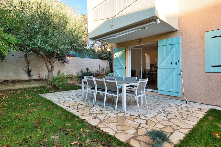 T3 Avec Jardin 130 M2 Au Calme - Six-Fours-les-Plages