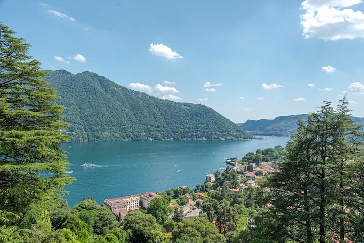 Suite In Villa Emilia- Amazing Lake View - Cernobbio