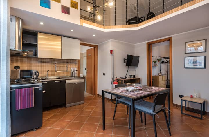 Ilove Rome Apartments Long/short Term Welcome - Ciampino