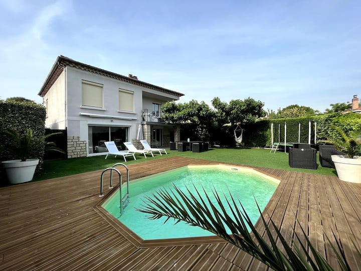 Maison Avec Piscine - Carpentras