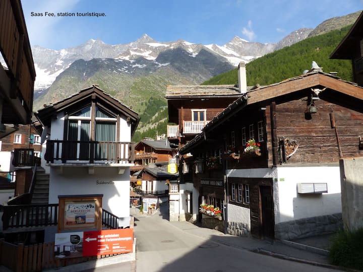 Un Mini Cocon Au Coeur De Saas-fee ! - Saas-Fee