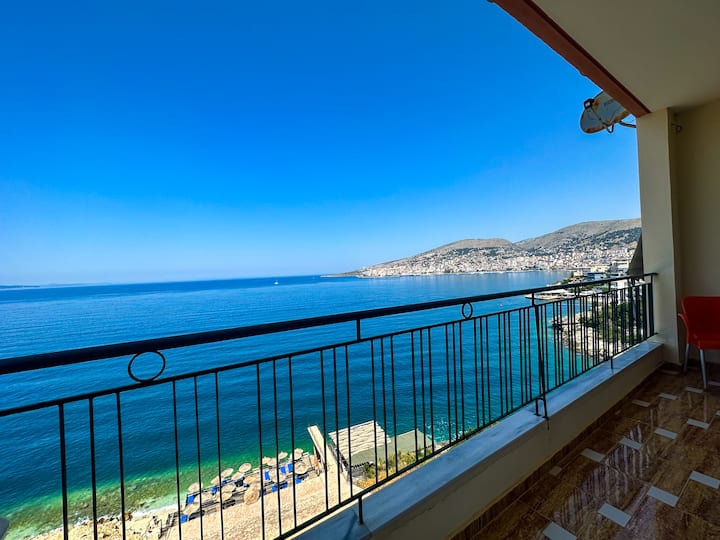 Cozy Beachfront Alexander Apartment - 薩蘭達