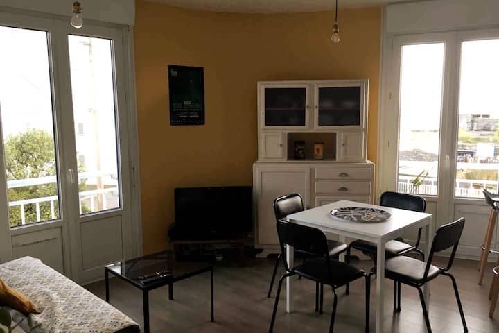 Sur Une îLe En Ville, Appartement Vue Mer Estuaire - Saint-Nazaire