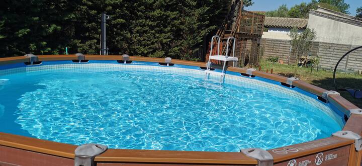 Chambre Hippocampe Dans Jardin De 1600m² - Marseillan