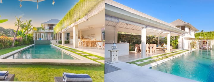 Complexe 2 Villas De 8 Chambres - Bali