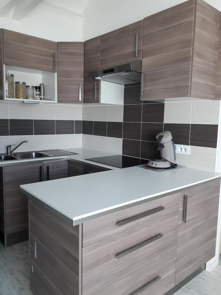 Appartement T2, Vue Sur Vosges - Belfort