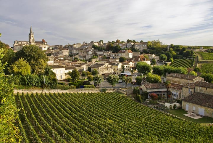 Chambre & Visites Vignobles Bordelais - Saint-Émilion