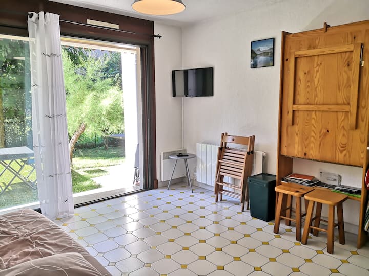 Appart Rdc 4places+ Parking à 150 M Du Skyvall - Loudenvielle