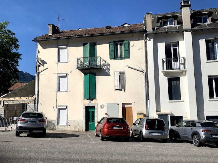 Joli Appartement Dans Une Maison Ancienne - Ax-les-Thermes