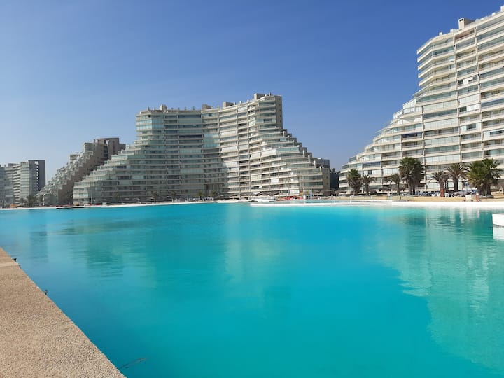 Arriendo Hermoso Depto En San Alfonso Del Mar - Algarrobo