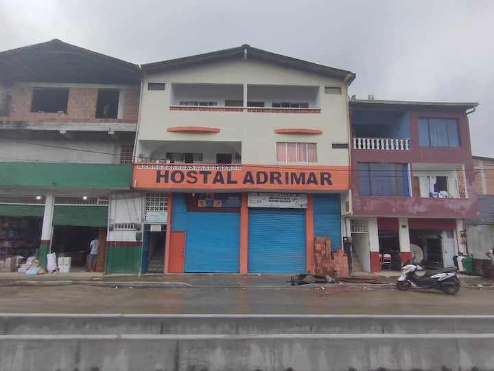 Habitación Doble Con Vista Al Mar Hostal Adrimar - Bahía Solano