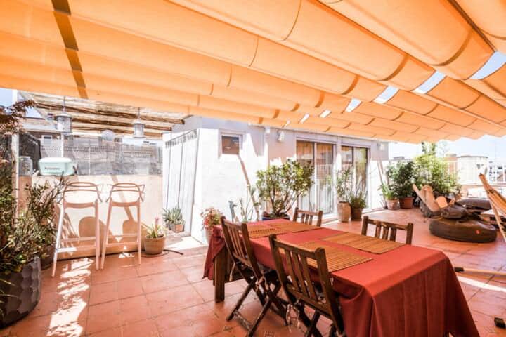 Madrid, Chambre Avec Terrasse - Madrid