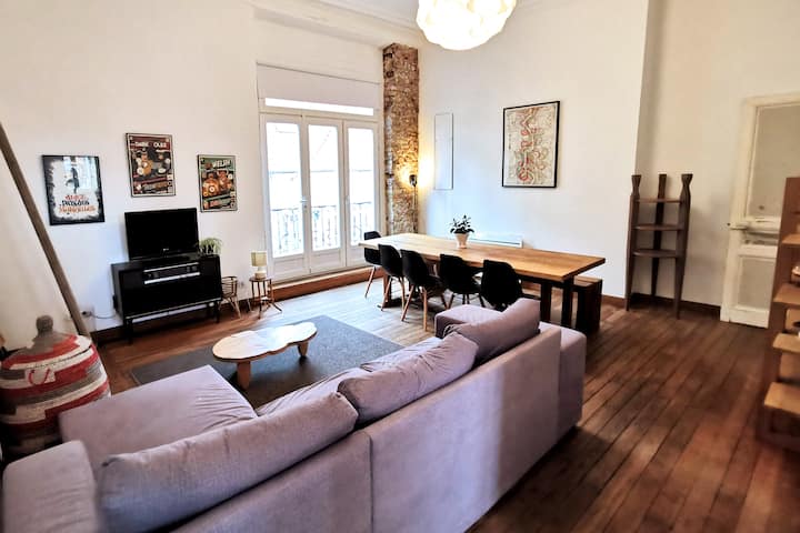 Appartement Avec Cachet De 82m² Centre-ville - Boulogne-sur-Mer