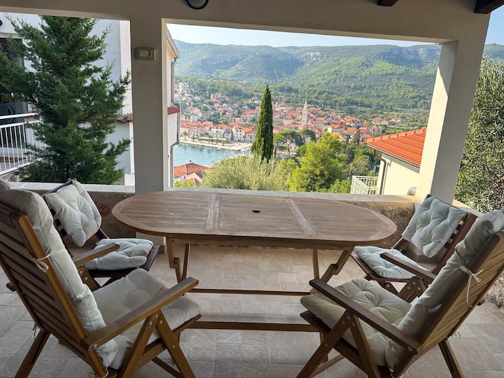 "Bellavista" Apartment In Jelsa,  Wonderful View - Jelsa