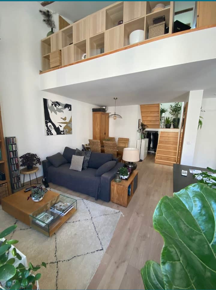 Charmant Duplex Aux 5 Avenues - Marseille