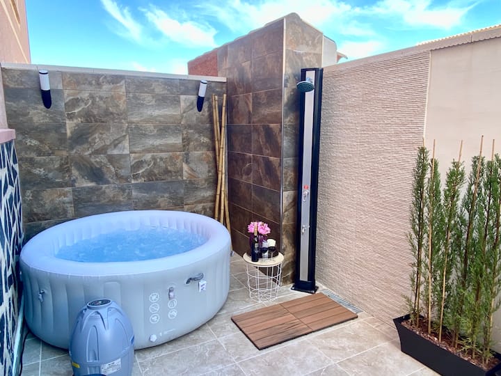 Luxury Sweet Home With Jacuzzi - Gran Alacant - Santa Pola