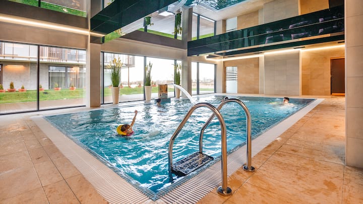 Resorts Apartament B 29 Z Basenem W Obiekcie - Grzybowo