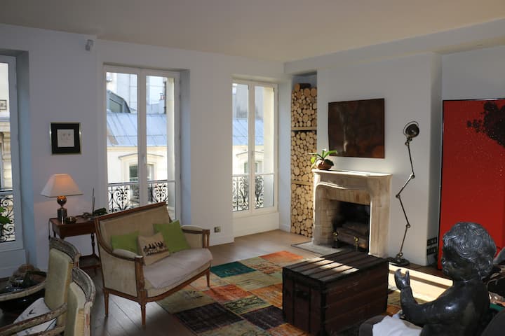 Luxury 120sqm Flat In Fbg St Honoré - Concorde - 巴黎