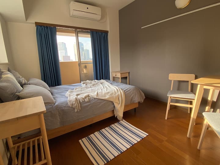 Shinjuku High-rise Skyline View - Shinjuku City