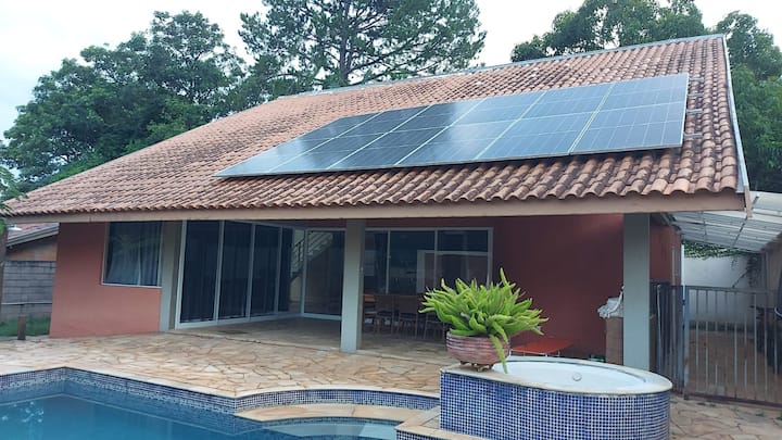 Casa De Hóspedes Em Chácara. - Campinas