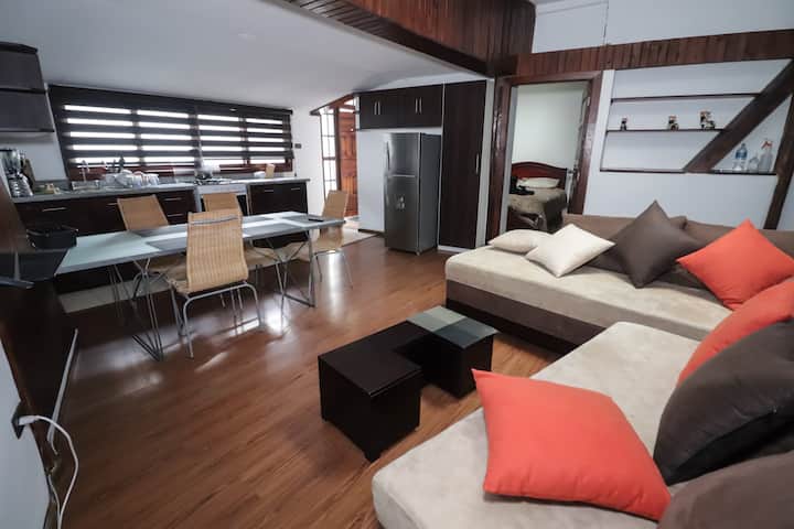 Modern Apartment In Historic Center (Terrace) - Cuenca