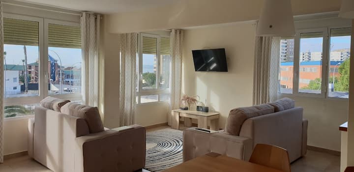 Beautiful Apartment With Sea View (A) - Alicante