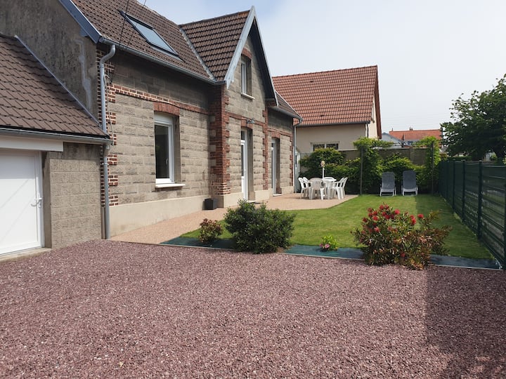 Maison De Plaisance Avec Jardin Et Vue Mer A 200 M - Dieppe