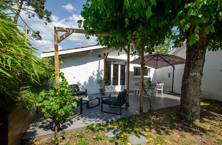 Maison Centre De Maubuisson (Plage A 200m) - Carcans