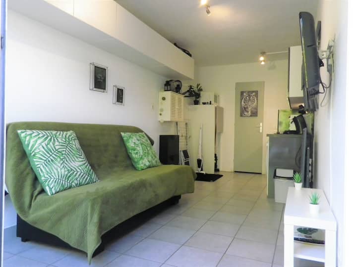 Studio Cap D'agde+piscine+clim+tennis+parking - Agde