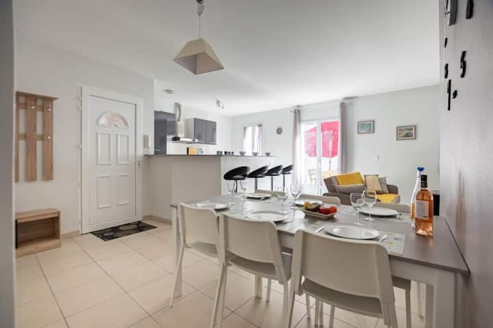 Appartement 6 Pers. Avec Terrasse - Vals Les Bains - Vals-les-Bains