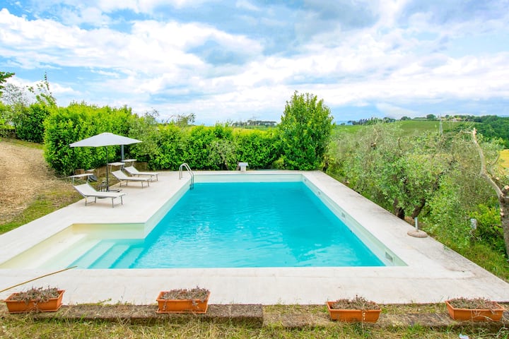 Favoloso Cottage In Umbria Con Piscina Privata - Orvieto